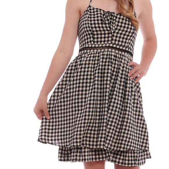 Hem & Thread | Dresses | Hem Thread Cowgirl Country Boho Gingham Dress ...